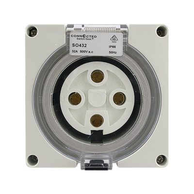 63 Amp 3 Phase Isolator Switch 500V AC | IP66 | IMPACT S Series
