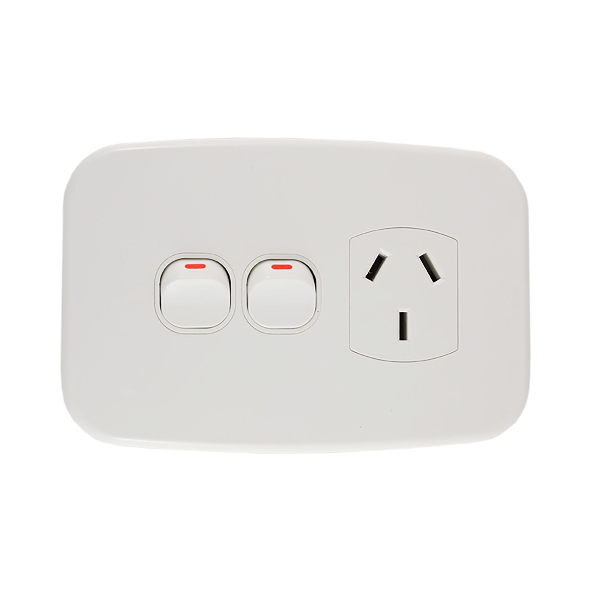 Double Power Point with Dual USB Charger 250V AC 5V 3.1A