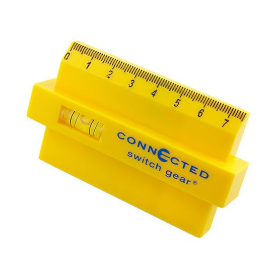 Socket and Wall Plate Cutout Tool and Level | The Yellow Mule