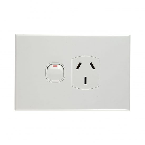 Buy GEO Series Slimline Socket Outlets | Connected Switchgear