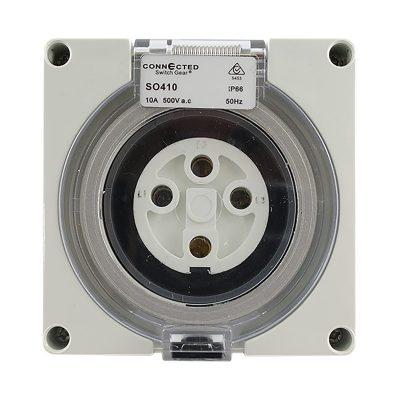 32A Changeover Switch 3 Pole 500V AC IP55 | Connected Switchgear