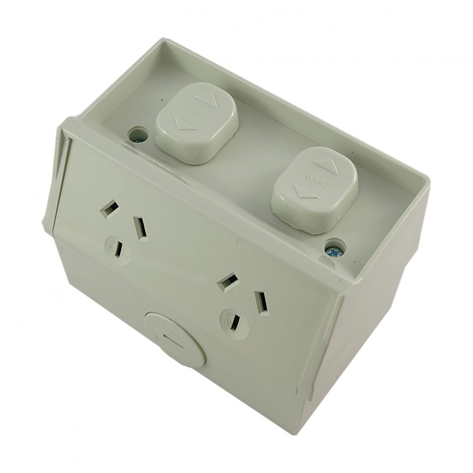 Buy Weatherproof Socket Outlets Online at Connected Switchgear