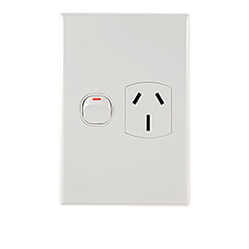 Buy GEO Series Slimline Socket Outlets | Connected Switchgear