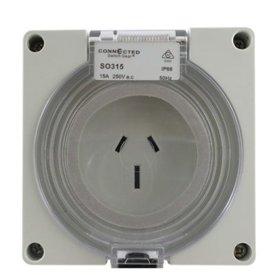 63 Amp 3 Phase Isolator Switch 500V AC | IP66 | IMPACT S Series