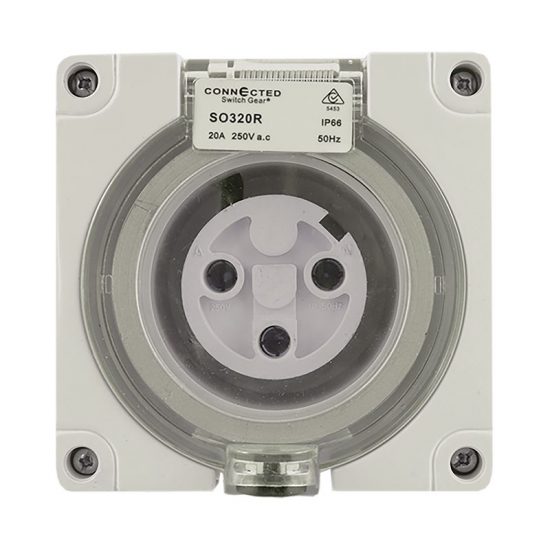 32 Amp 3 Phase Isolator Switch 500V AC | IP66 | IMPACT S Series