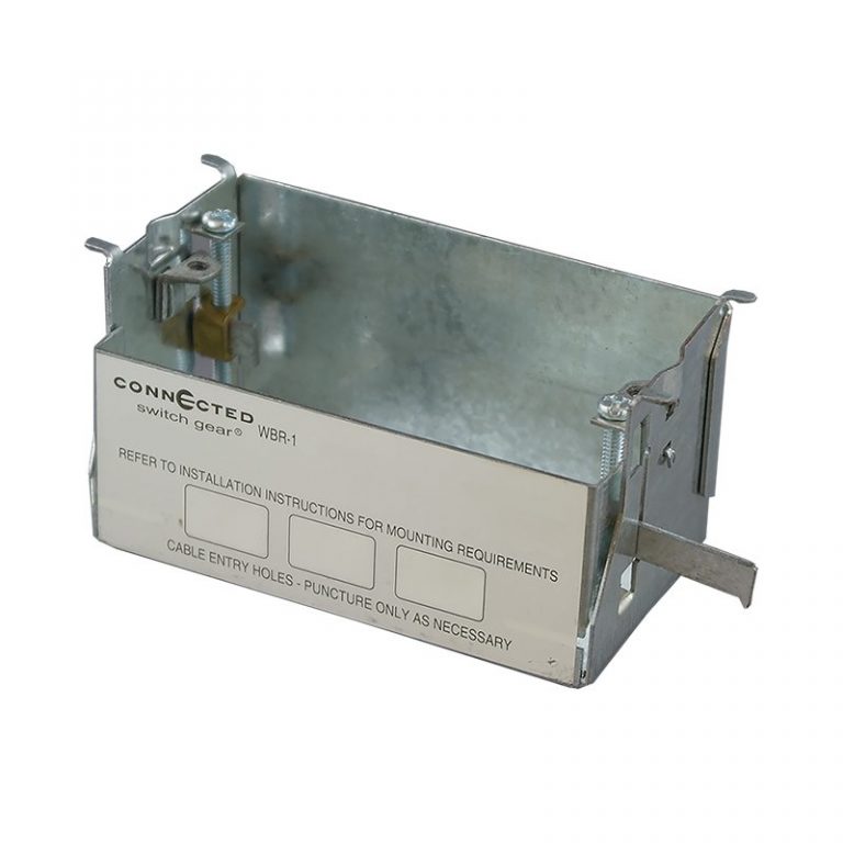Recessed Wall Box | Connected Switchgear