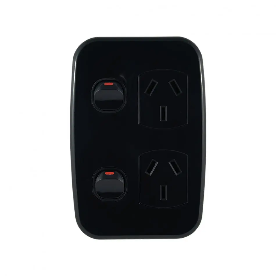 4 Gang Power Point | GEO Series | Connected Switchgear