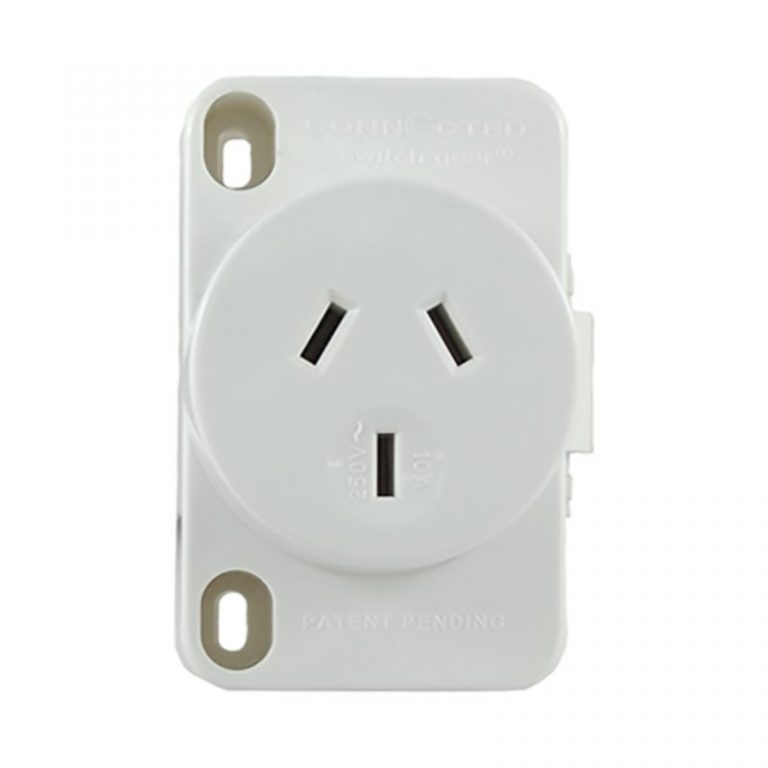 Quick Connect Plug Base 10A 250V AC | Quick Fit Series