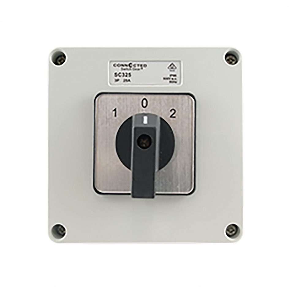32 Amp 3 Phase Isolator Switch 500V AC | IP66 | IMPACT S Series