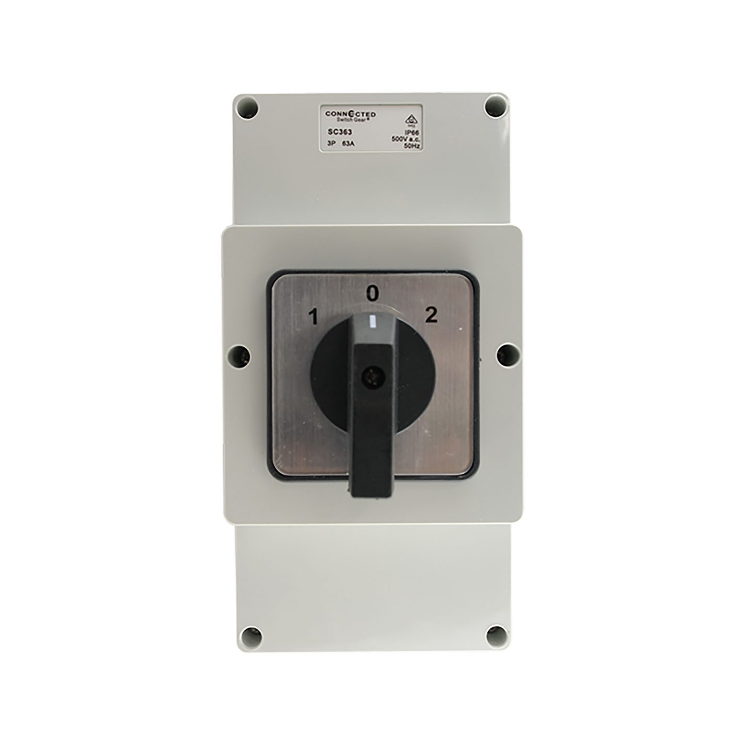 32 Amp 3 Phase Isolator Switch 500V AC | IP66 | IMPACT S Series