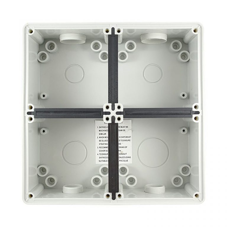 63 Amp 3 Phase Isolator Switch 500V AC | IP66 | IMPACT S Series