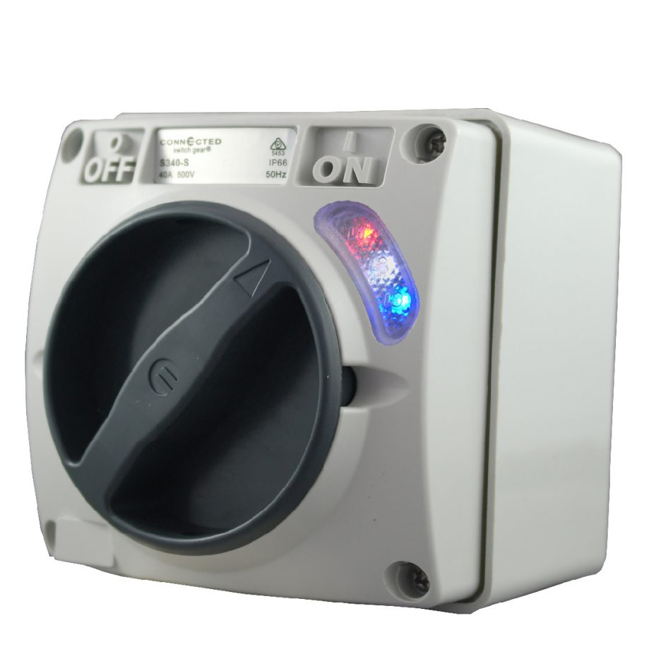 IP66 Surface Switch 10A 250V AC 1 Pole 1/2Way | CSG