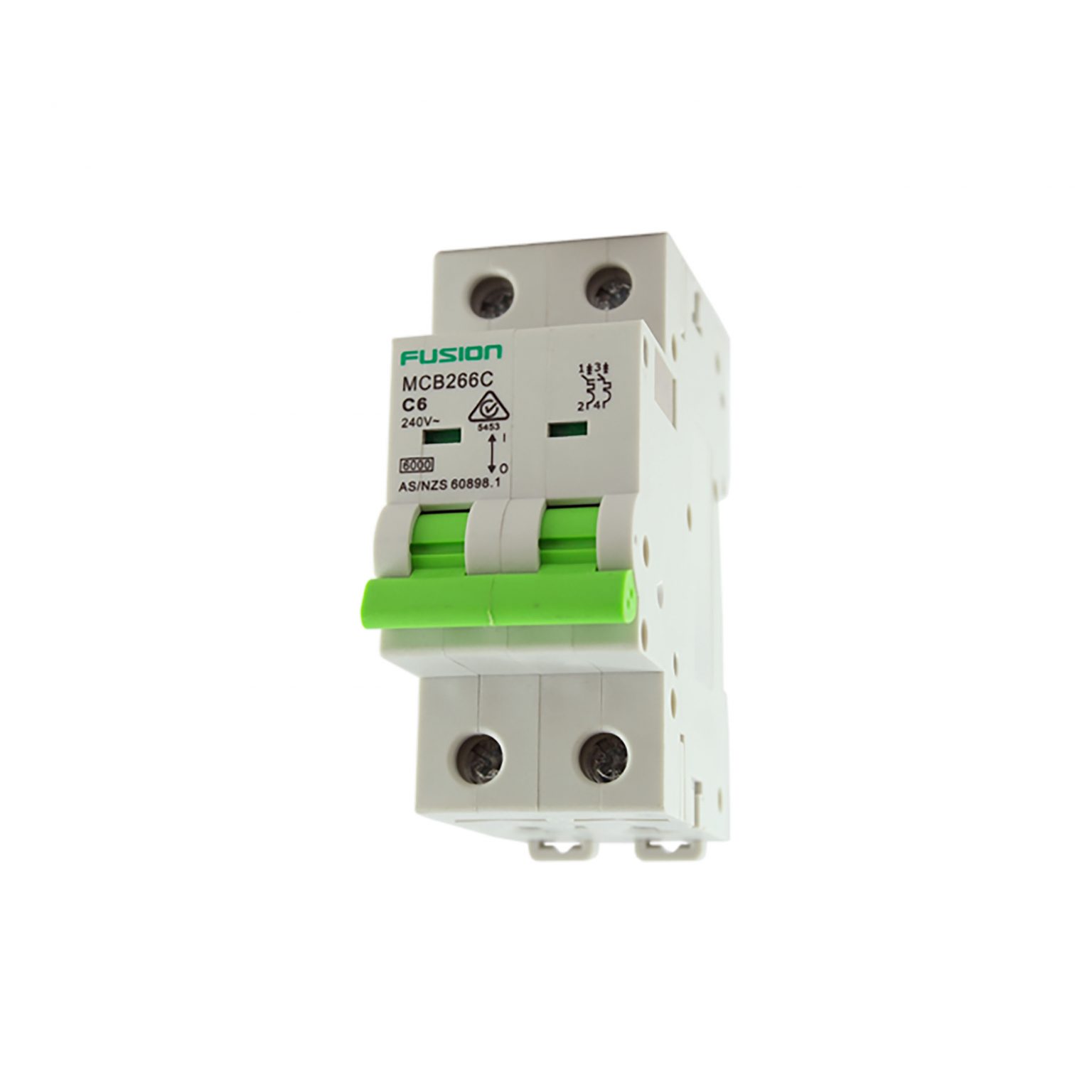 Single Pole Main Switch 63A 240V AC | Connected Switchgear