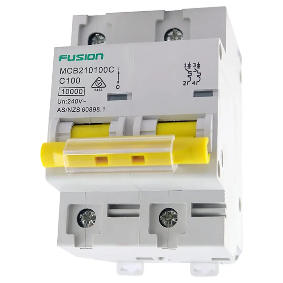 Single Pole Main Switch 63A 240V AC | Connected Switchgear