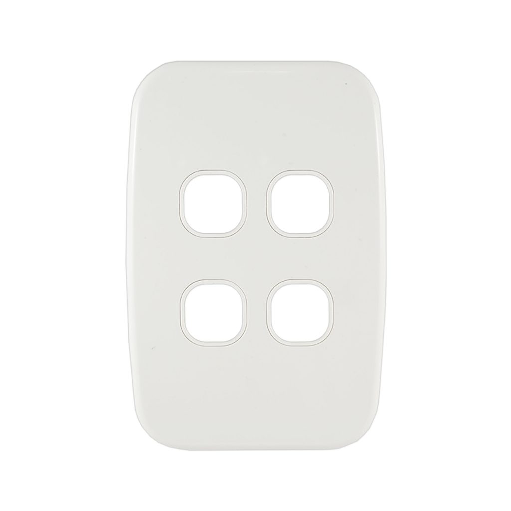 4 Gang Grid and Plate | LUNA Series | Connected Switchgear