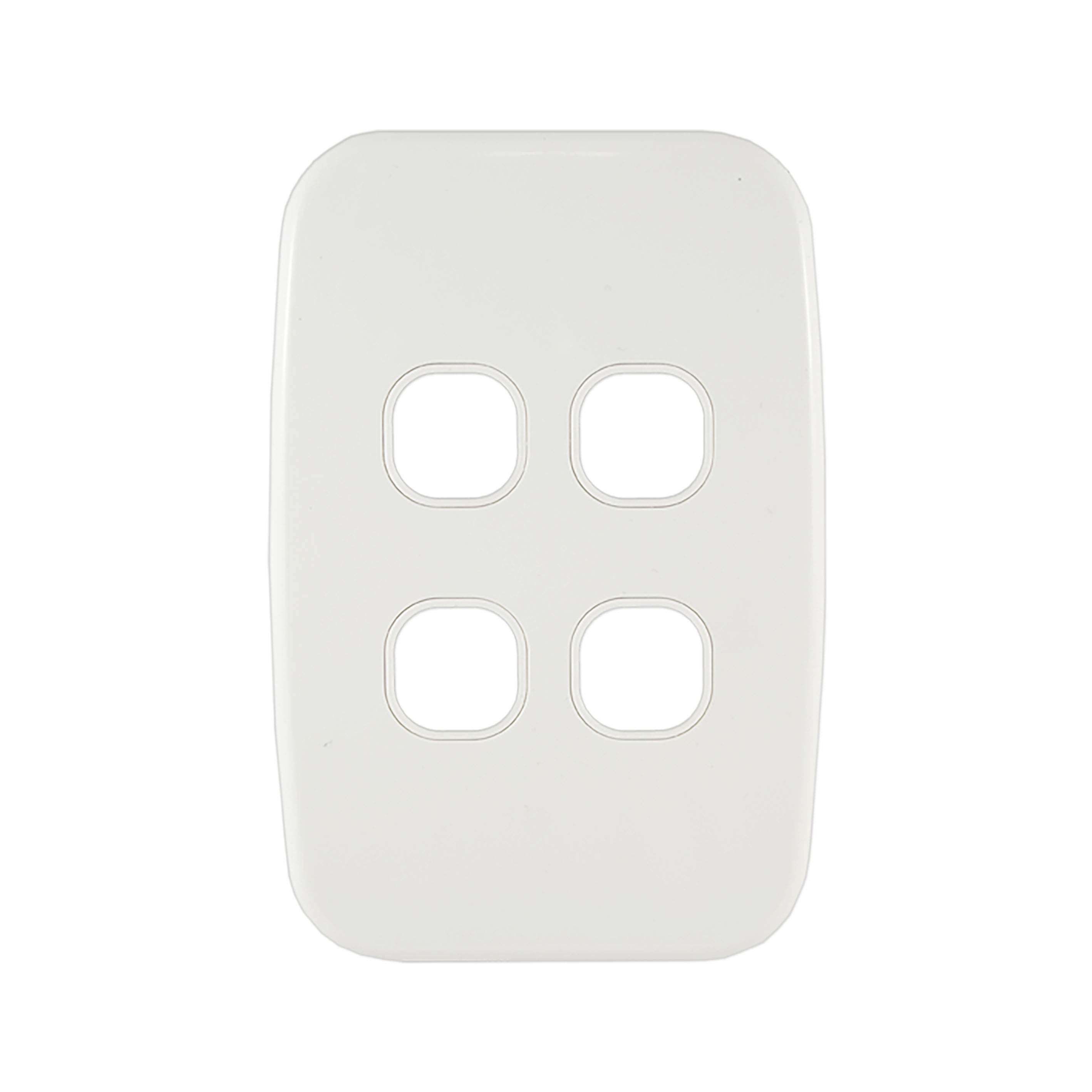 Grid Plate 4 Gang | Grid Plates, LUNA Series | Connected Switchgear