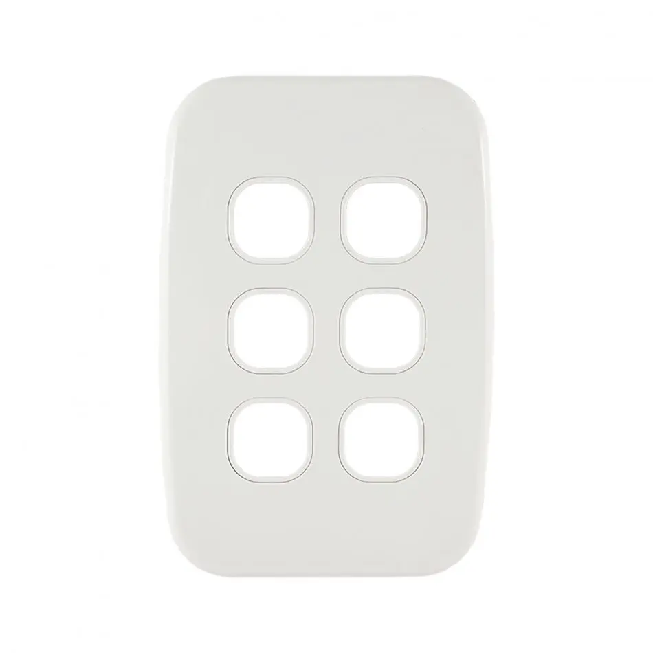 Double GPO with Extra Switch Vertical 10A 240V AC | GEO Series