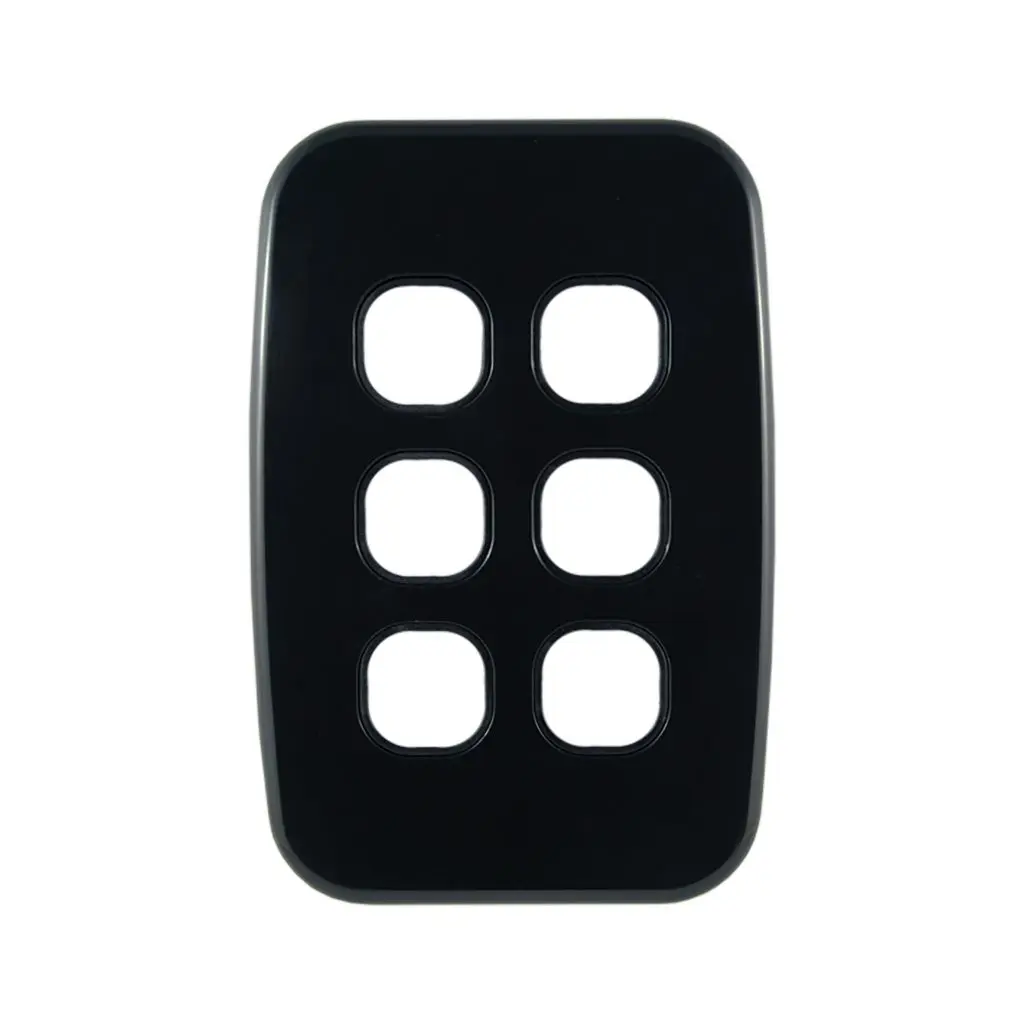 Single GPO with 2 Extra Switches 10A 240V | GEO Series