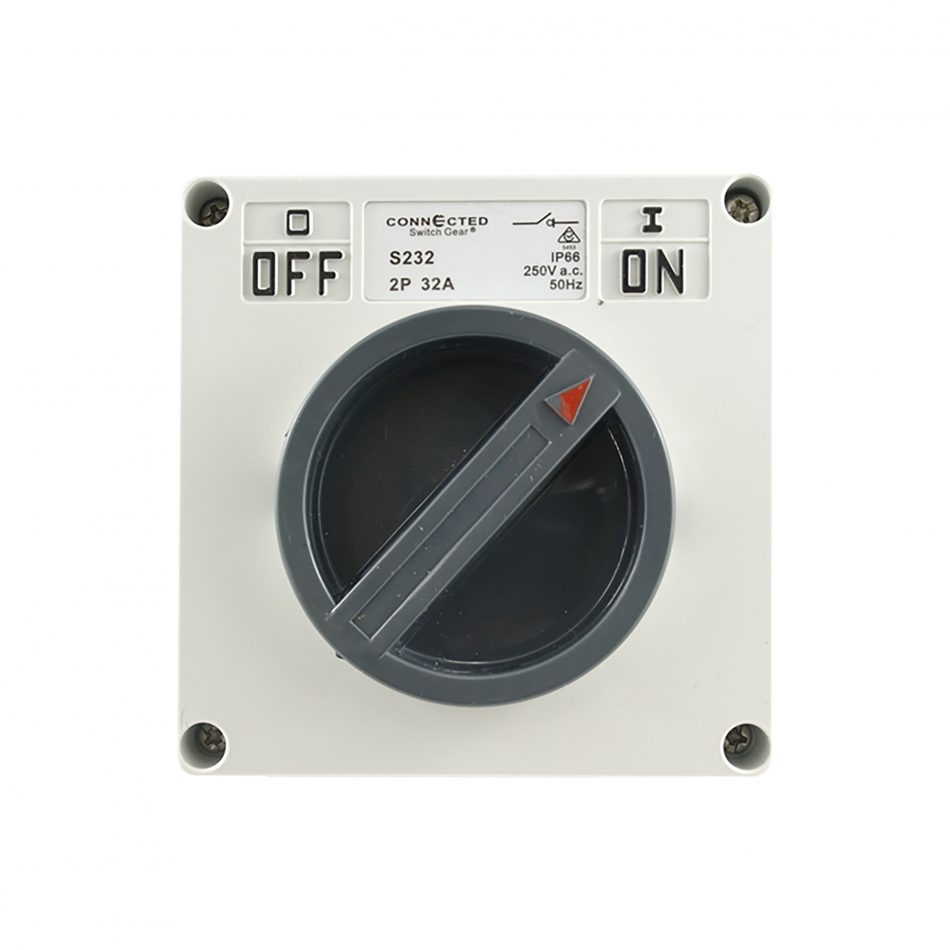 63 Amp 3 Phase Isolator Switch 500V AC | IP66 | IMPACT S Series