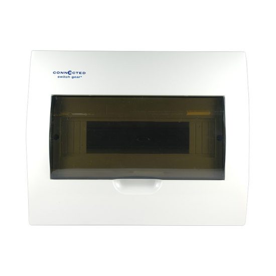 24 Pole Flush Mount Distribution Board | Connected Switchgear