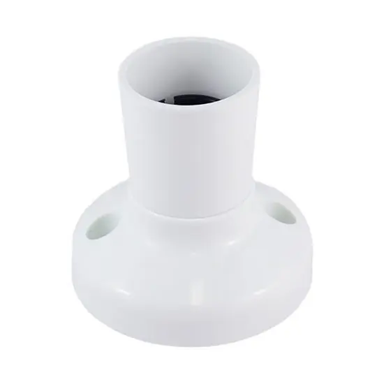 4 Pin Surface Socket Single with Loop 10A 250V/500V AC
