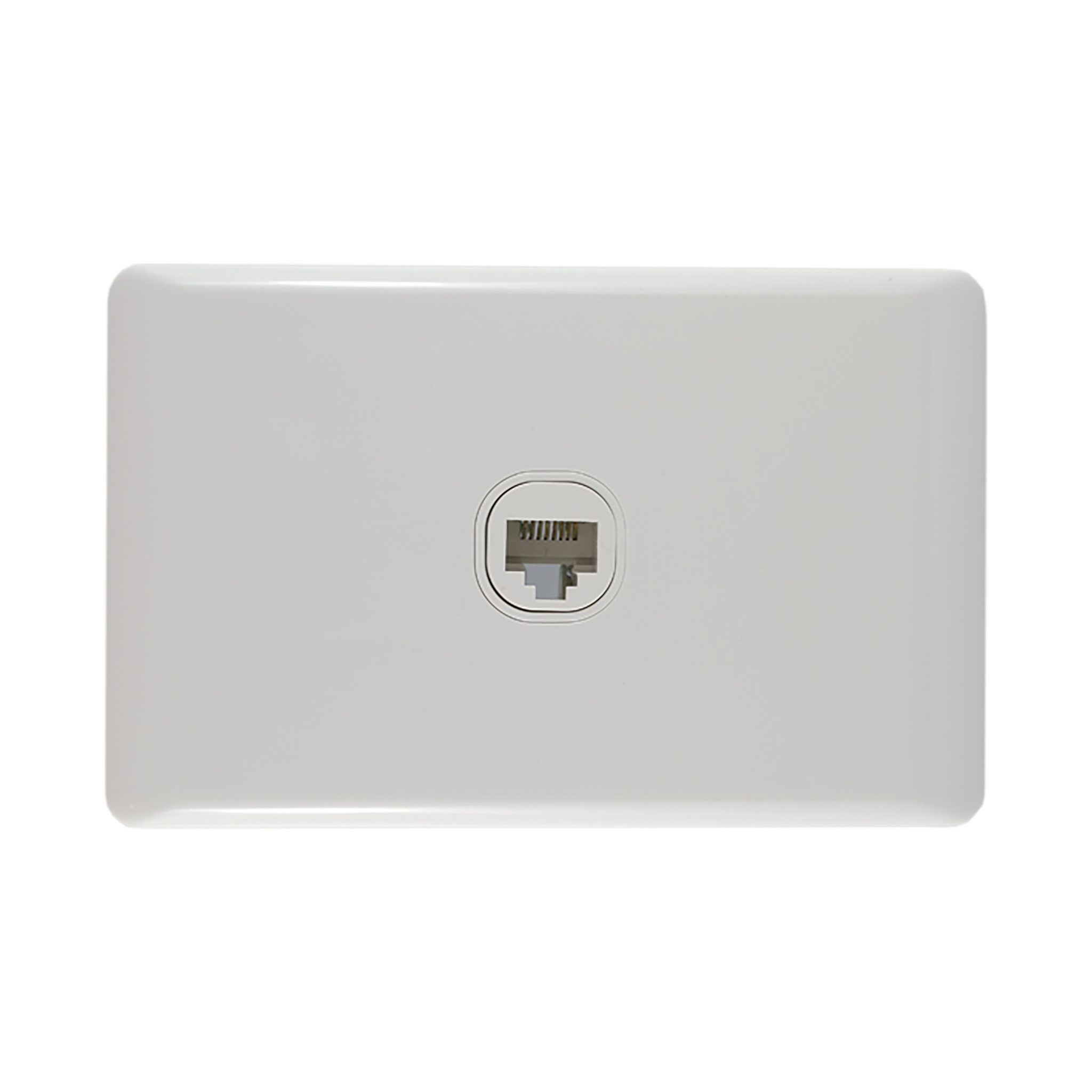 Intermediate Switch Plate 1 Gang 10A 250V AC 54mm Mounting Centres
