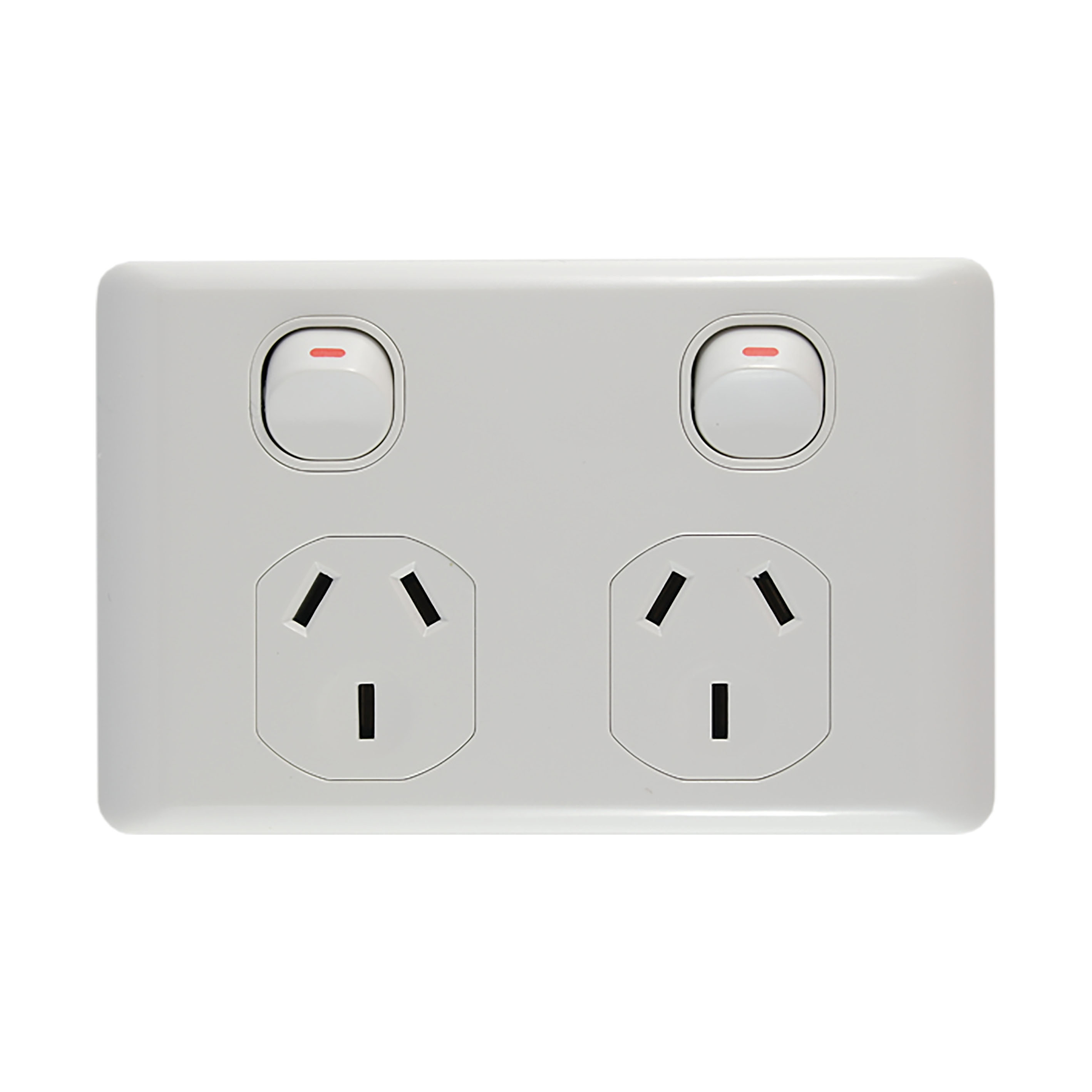 Buy A Double Power Outlet Online In Australia From Connected Switch Gear
