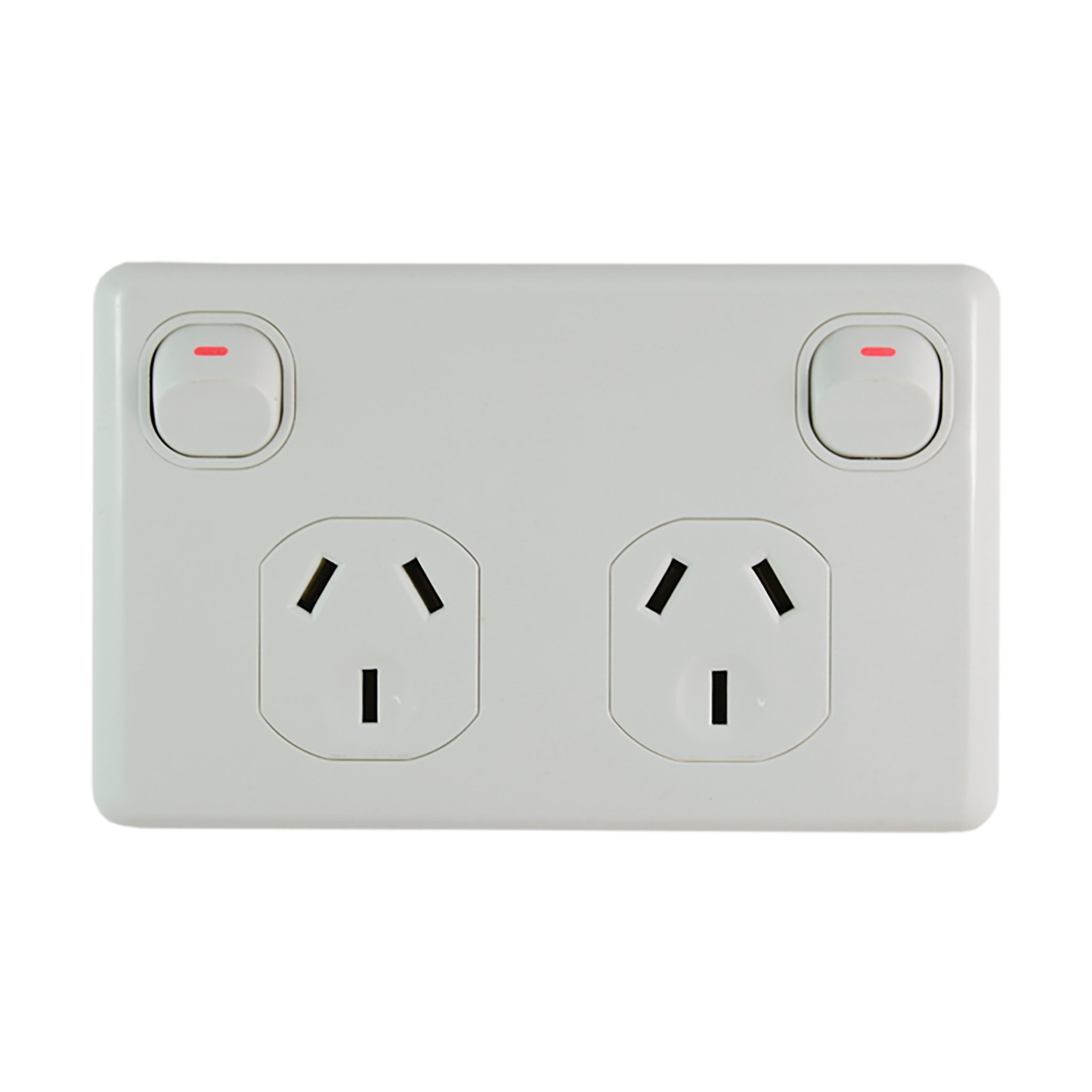 Double Power Point with USB | USB-POD10 | Connected Switchgear