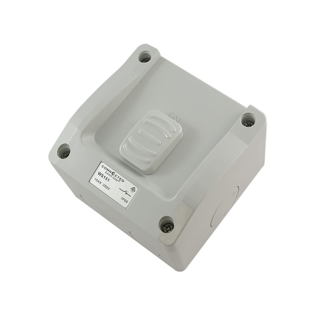 Buy Weatherproof Switches Online at Connected Switchgear