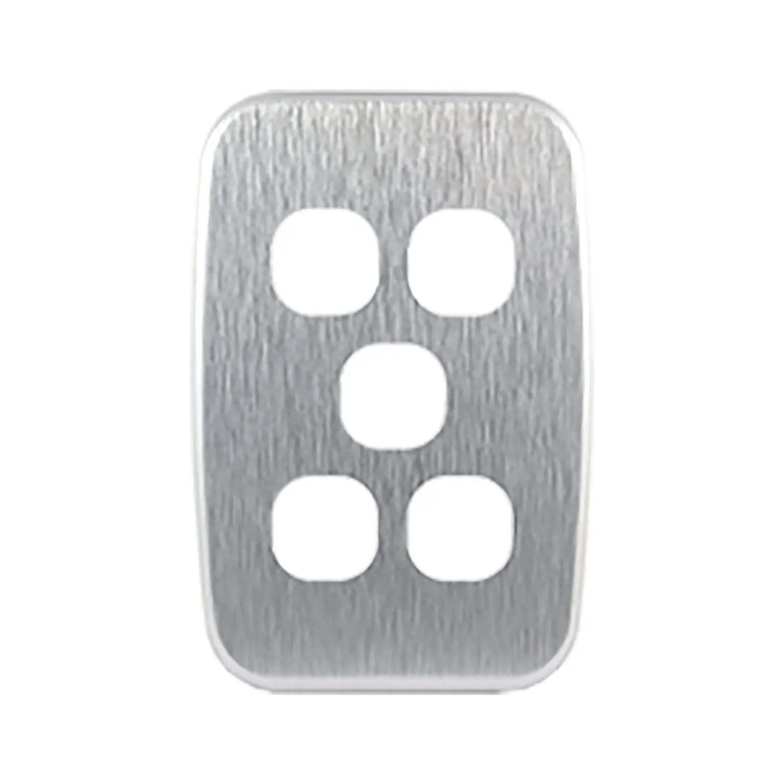 Intermediate Switch Plate 1 Gang 10A 54mm Mounting Centres