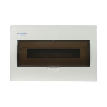 18 Pole Flush Mount Distribution Board | Connected Switchgear