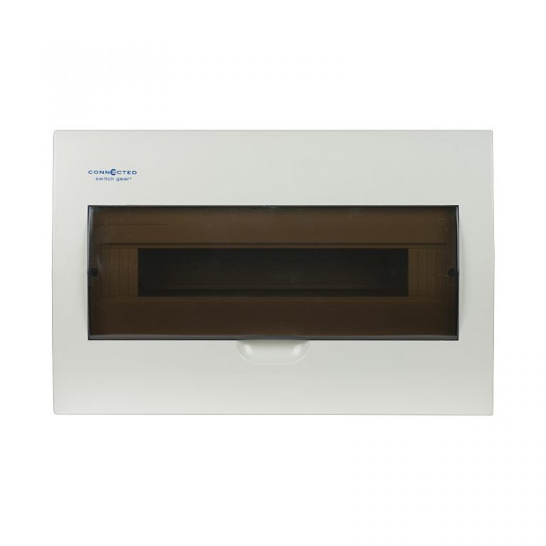 18 Pole Flush Mount Distribution Board | Connected Switchgear