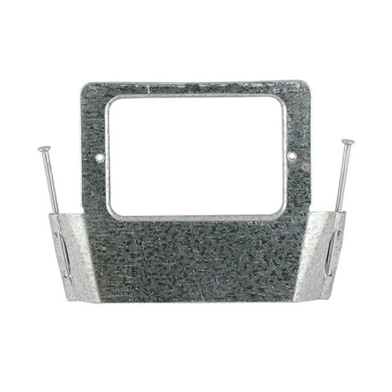 Stud Wall Bracket Metal Vertical with Nails | CSG