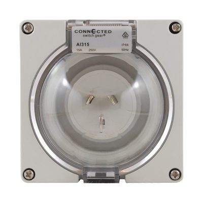 32 Amp Isolator Switch Single Pole 250V AC | IP66 | IMPACT S Series