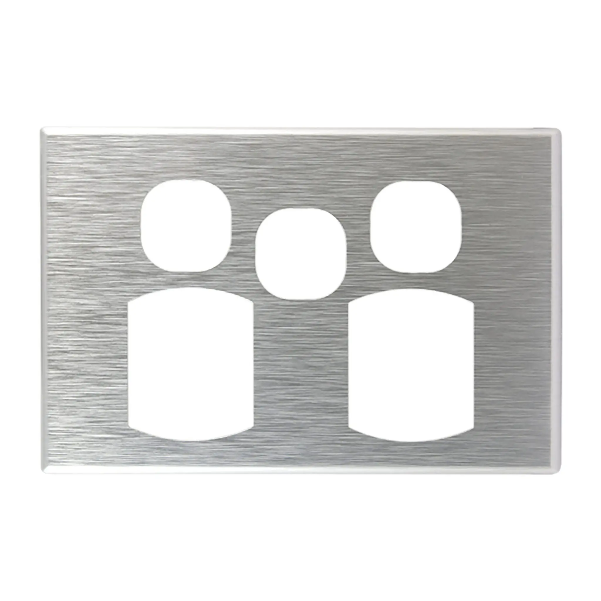 Intermediate Switch Plate 1 Gang 10A 54mm Mounting Centres