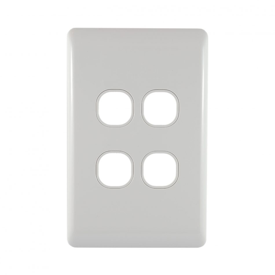 Stainless Steel GPO Double 10A 250V AC BLACK | PLATINUM Series