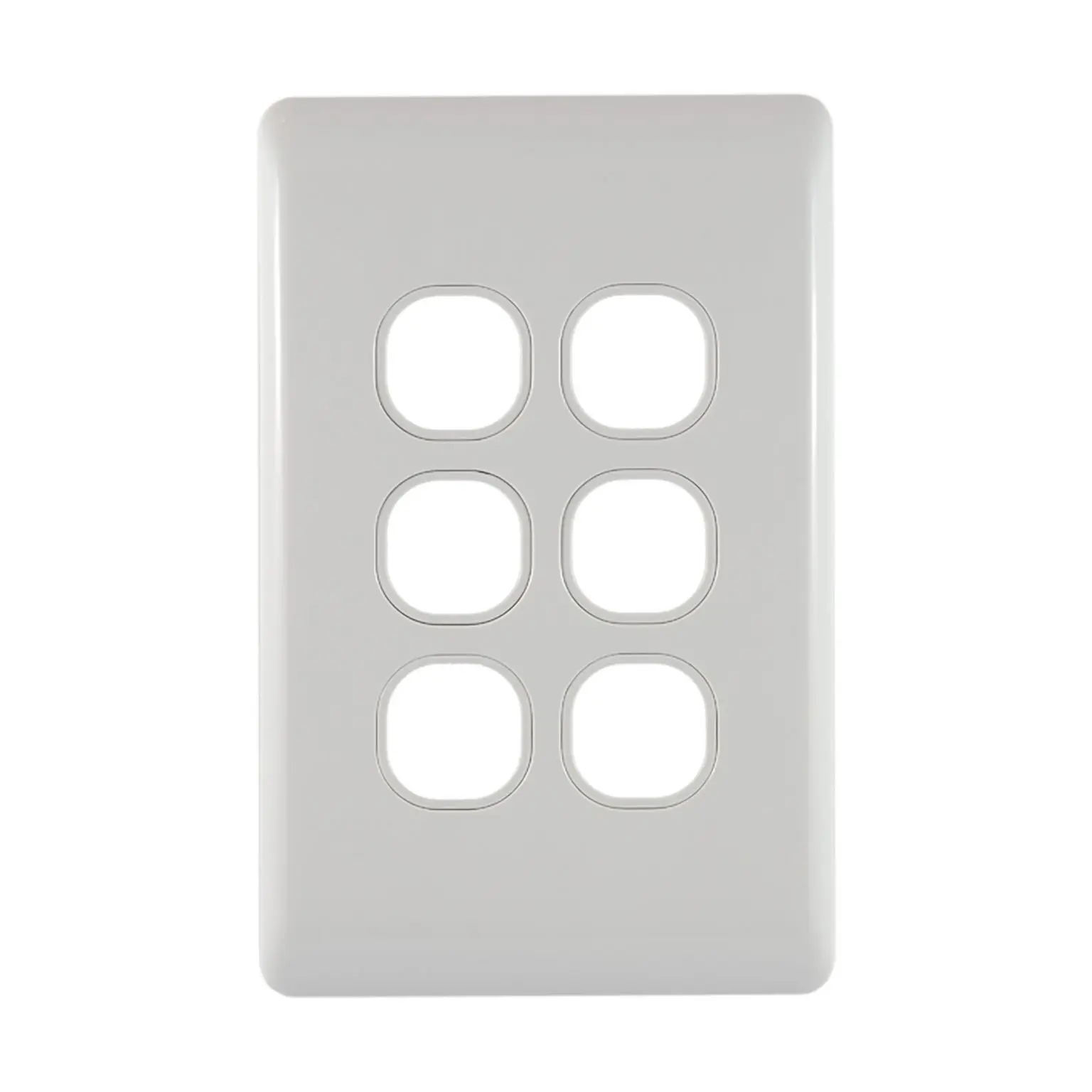 Single GPO with 2 Extra Switches 10A 240V | GEO Series