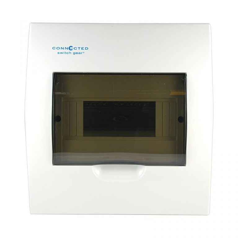 8 Pole Flush Mount Switchboard | Connected Switchgear Online