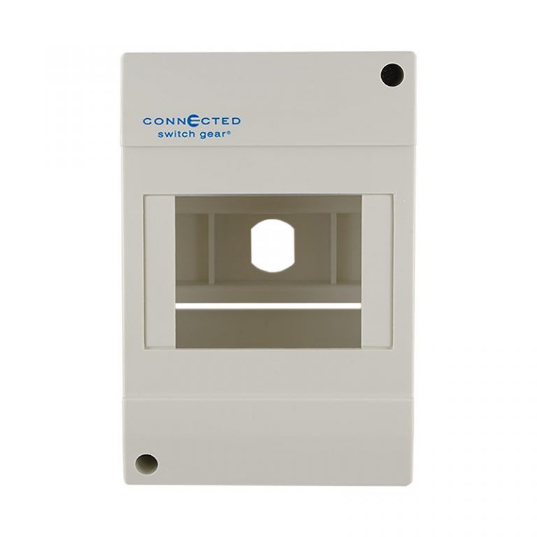 4 Pole Surface Mount Enclosure Module | Connected Switchgear