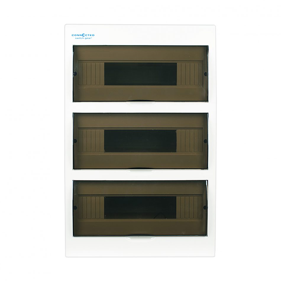 Service Fuse 100Amp Back Wired Clear | Connected Switchgear