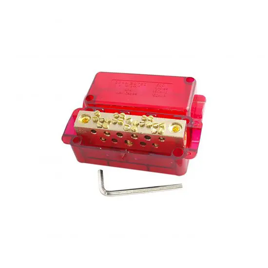 8 Pole Switchboard Surface Mounted | Connected Switchgear