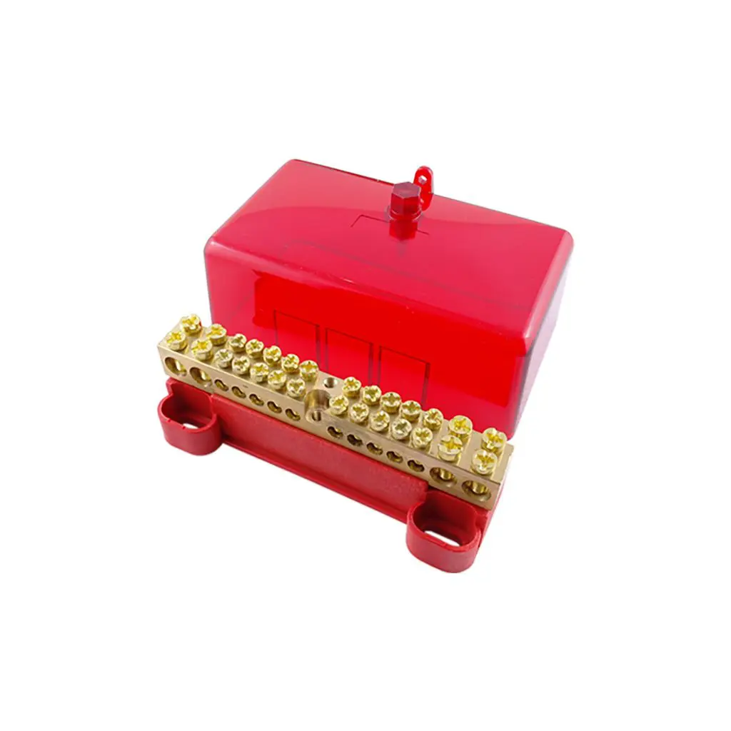 6 Pole Switchboard Surface Mounted | Connected Switchgear