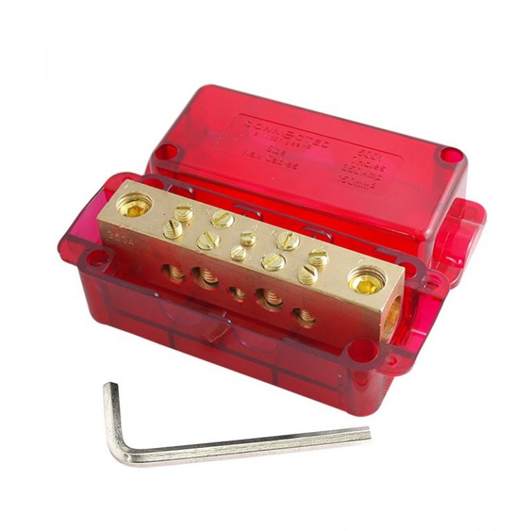 Service Fuse 80 Amp Back Wired | Connected Switchgear