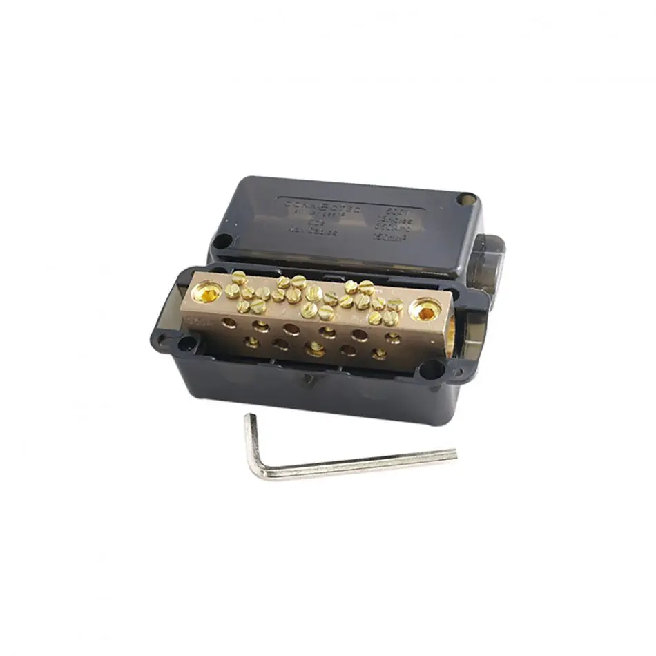 36 Pole Flush Mount Distribution Board | Connected Switchgear