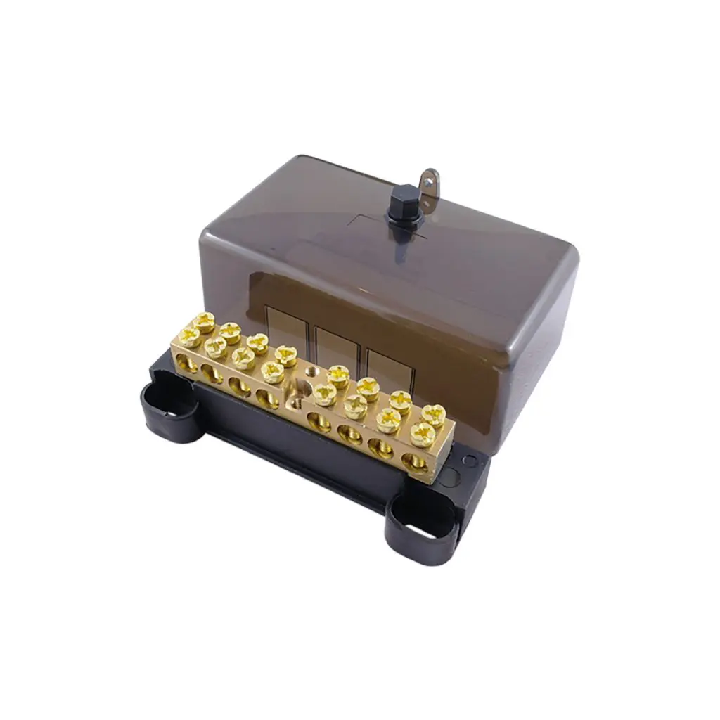4 Pole Flush Mount Switchboard | Connected Switchgear