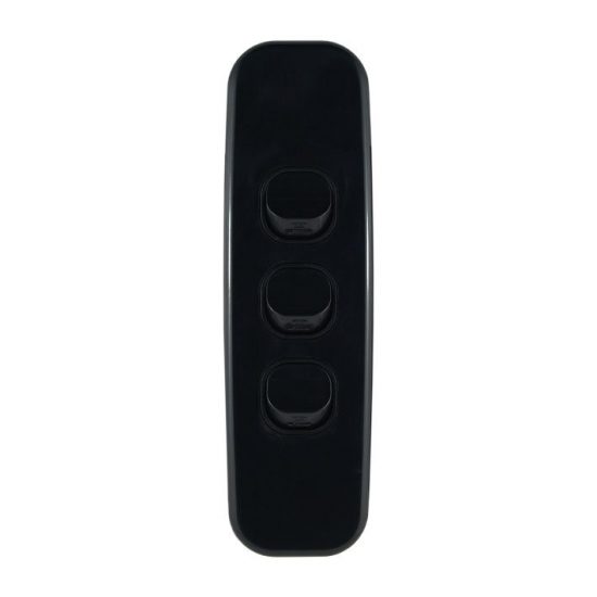 Stainless Steel GPO Double 10A 250V AC | PLATINUM Series