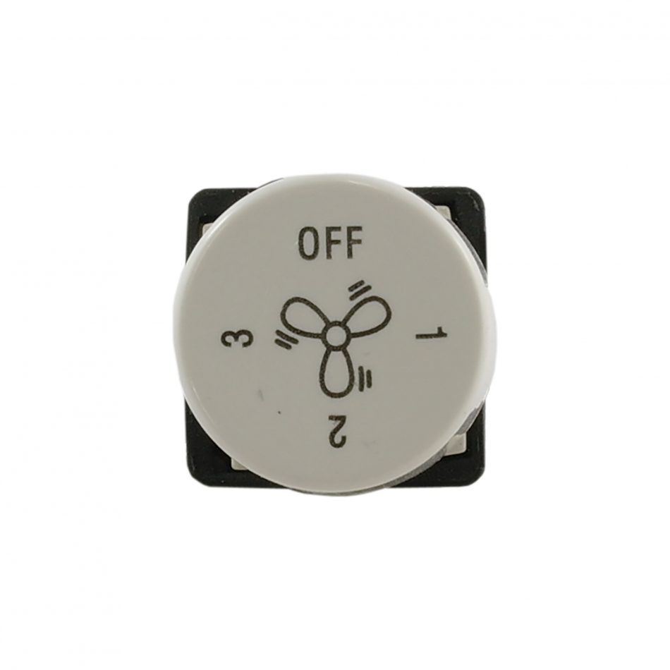3 Position Rotary Mechanism FAN 75VA 250V AC