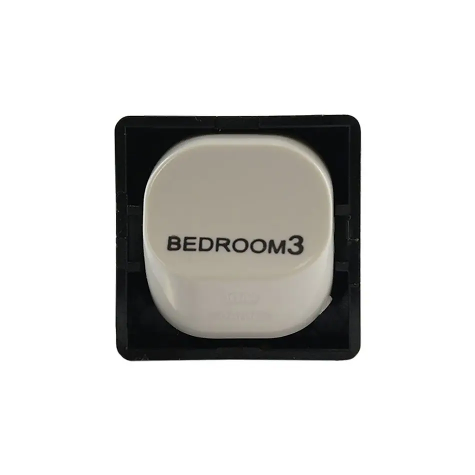 Double GPO with Extra Switch Vertical 10A 240V AC | GEO Series