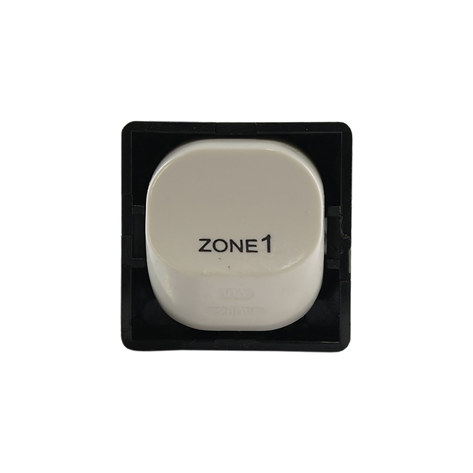 Single GPO with 2 Extra Switches 10A 240V | GEO Series