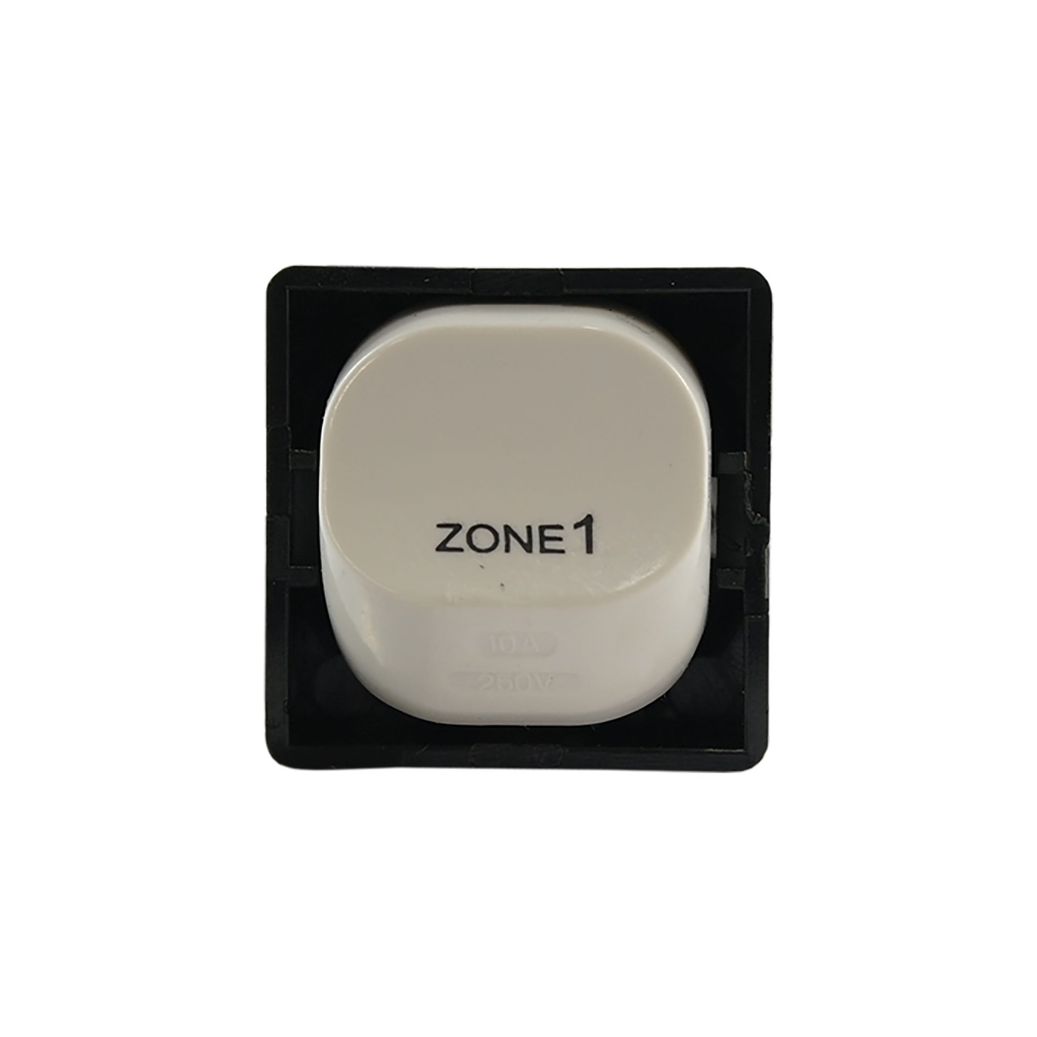 Single GPO with 2 Extra Switches 10A 240V | GEO Series